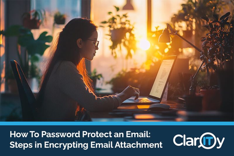 Encrypt Email: How to Password Protect an Email Attachment